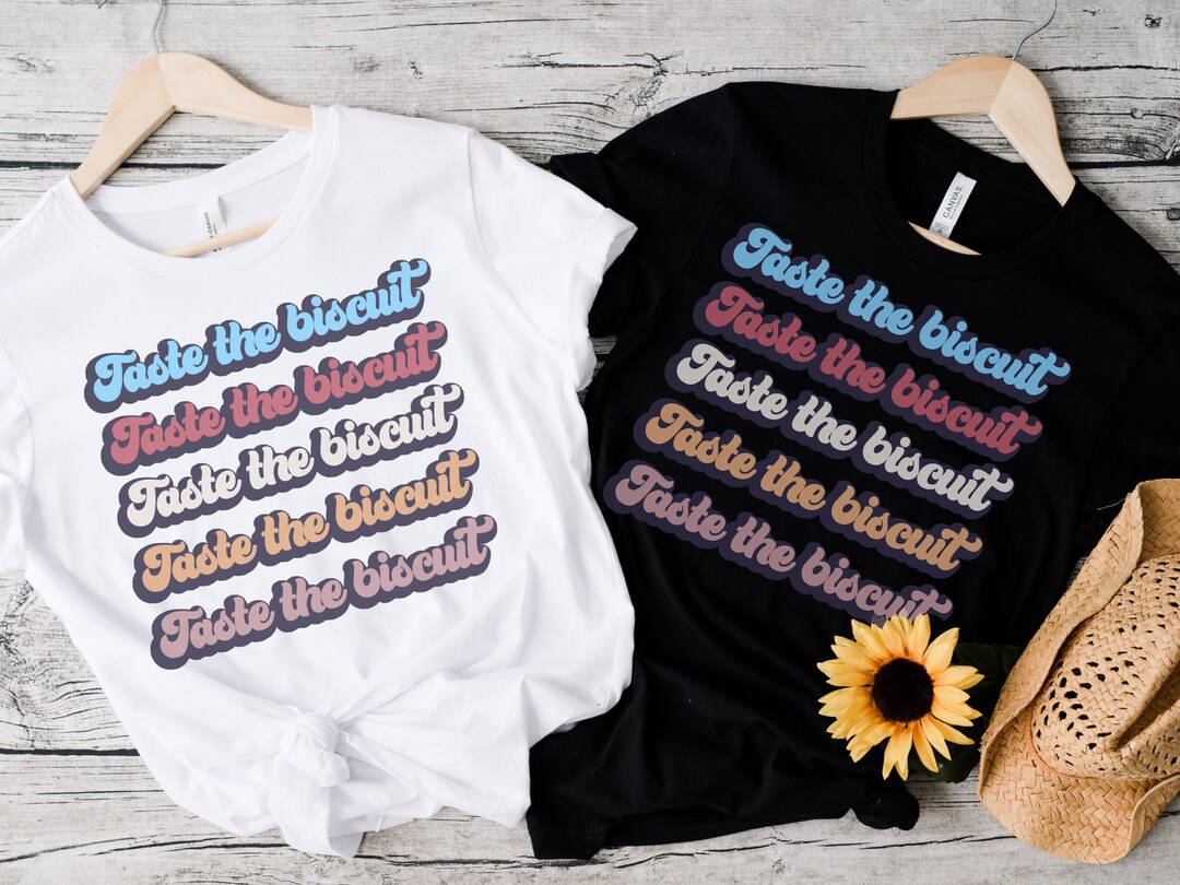 Taste the Biscuit Tee Shirt, Biscuit Shirt, Toasters and Moose, Clock ...