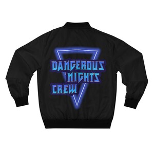 I Think You Should Leave, ITYSL, Dangerous Nights Men's Bomber Jacket ...