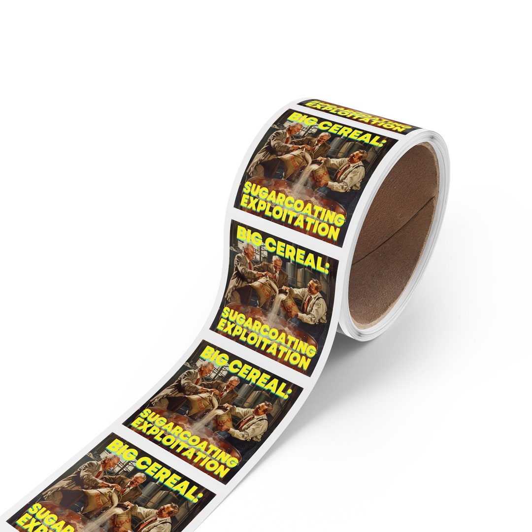 Kellogg's Boycott Sticker Roll, Kellogg's Boycott, Protest Sticker, Pro ...