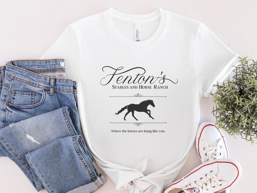 I Think You Should Leave Shirt, ITYSL Shirt, Fenton's Stables and Horse ...