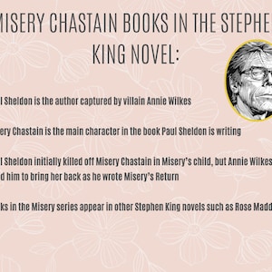 Misery's Journey Magnet, Stephen King Magnet, Misery, Annie Wilkes ...