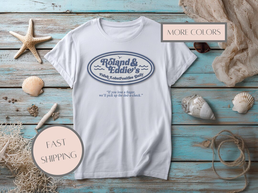 Roland & Eddie's Lobstrosities T-shirt: Funny Stephen King Dark Tower ...