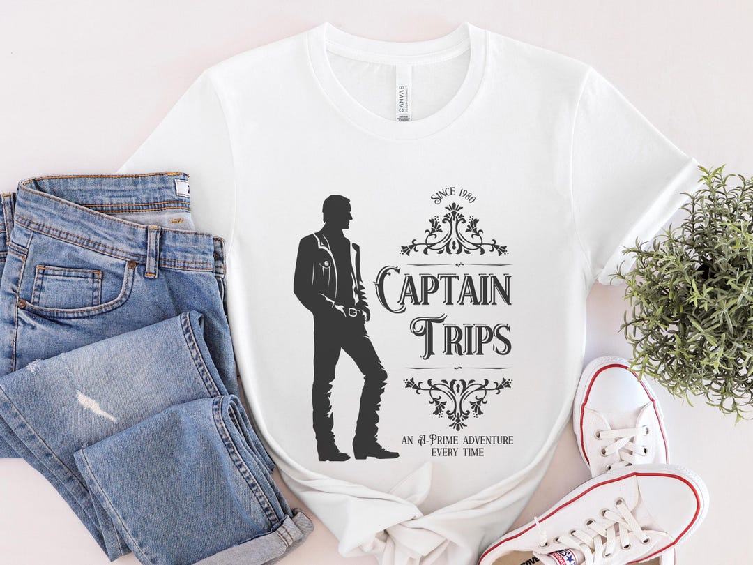 Stephen King Shirt, Stephen King T Shirt, the Stand, Captain Trips ...