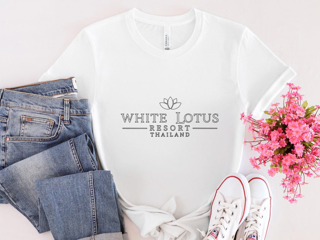 White Lotus Thailand T Shirt, White Lotus Season 3 Shirt, White Lotus ...