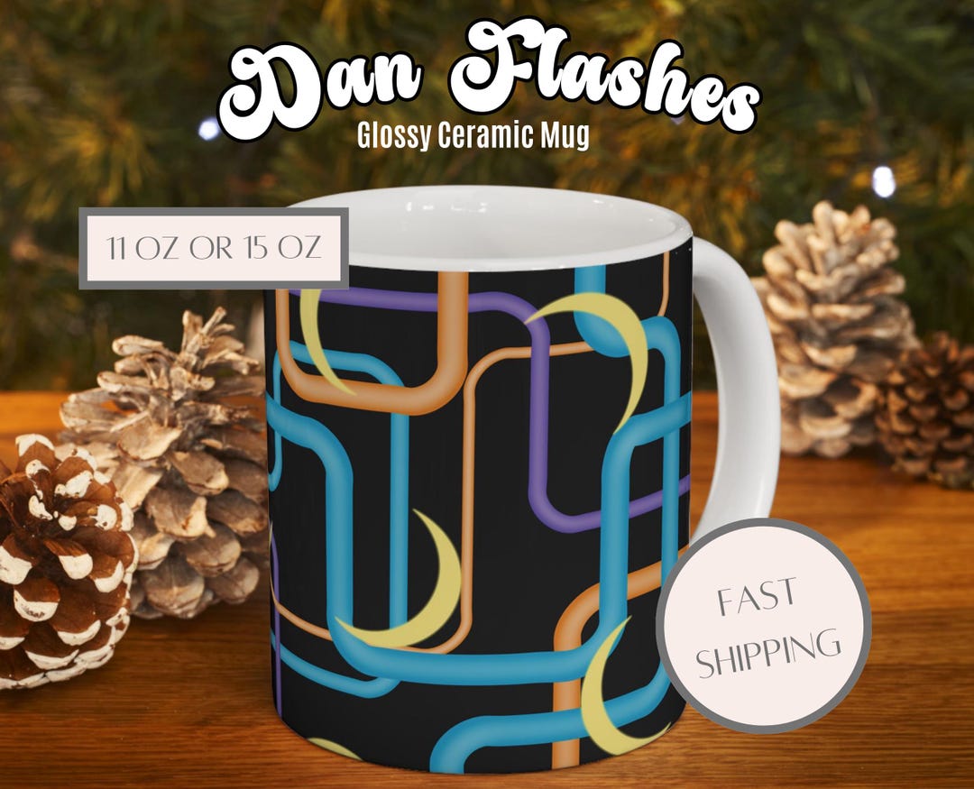 Dan Flashes Mug, I Think You Should Leave, Tim Robinson Coffee Cup ...