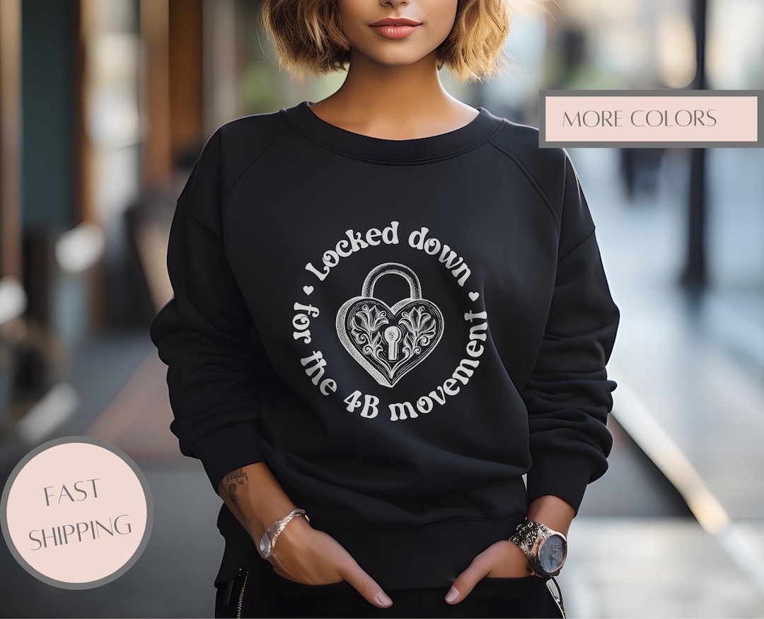 4B Shirt, 4B Movement Top, Feminist Top, Womens Rights Apparel, Womens ...