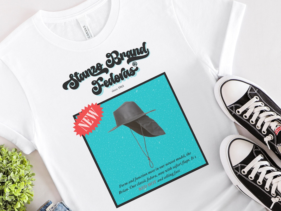 ITYSL Shirt, I Think You Should Leave Shirt, Stanzo Brand Fedoras T ...