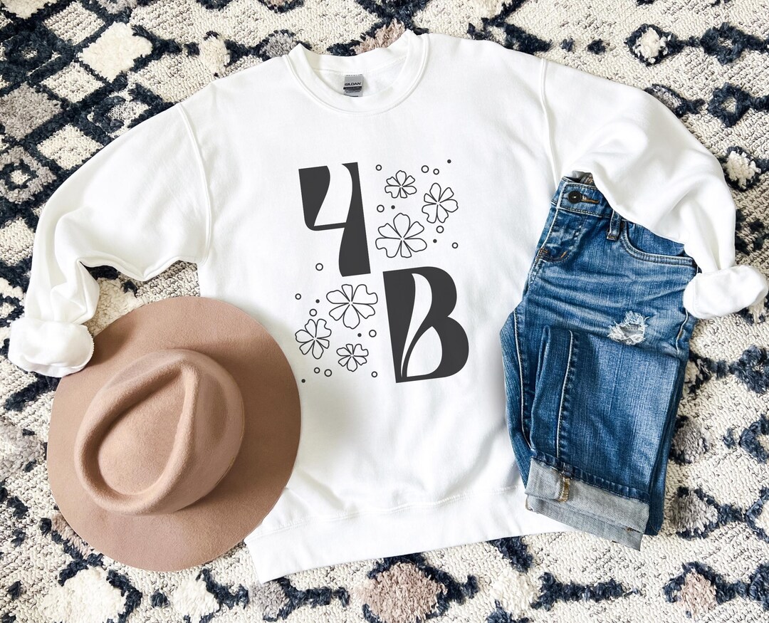 4B Sweatshirt, 4B Movement Top, Feminist Top, Womens Rights Apparel ...