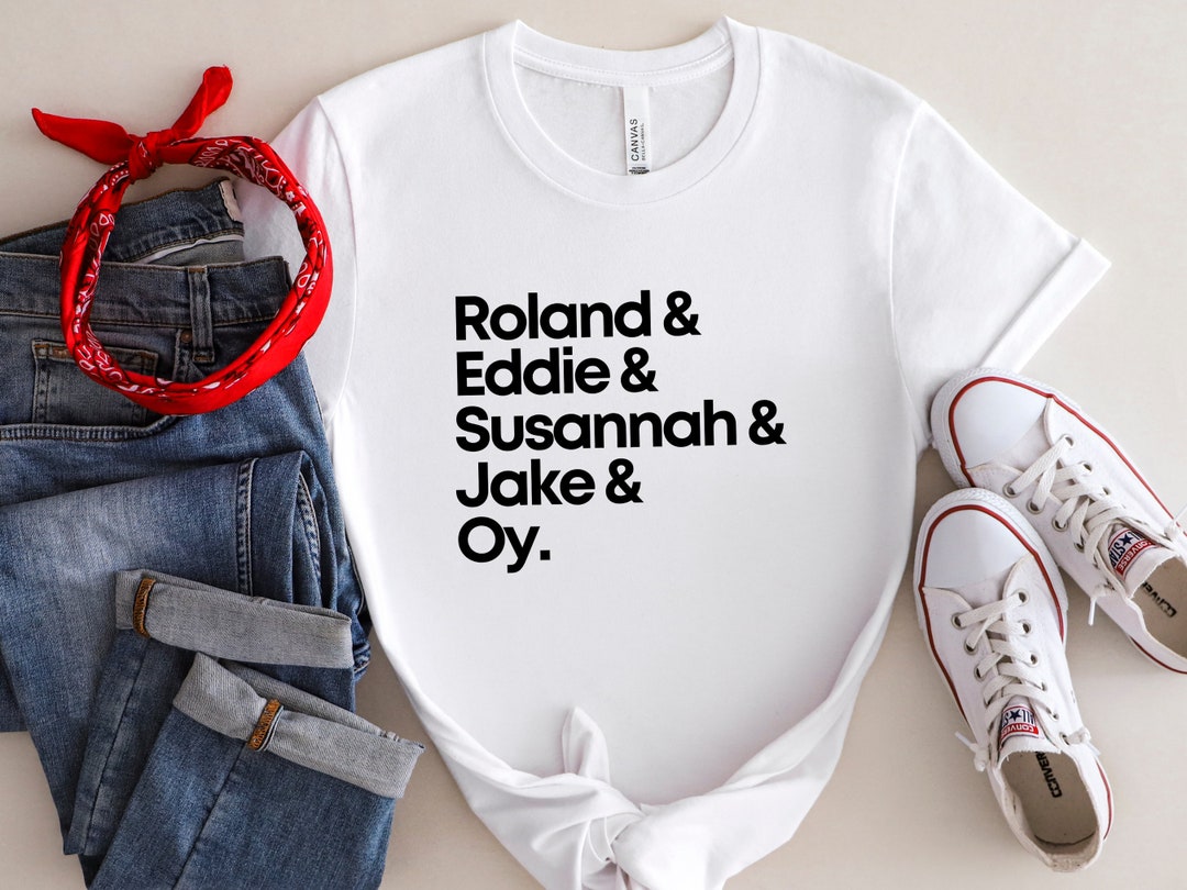 Dark Tower Name Shirt, Stephen King Shirt, Dark Tower Shirt, the ...