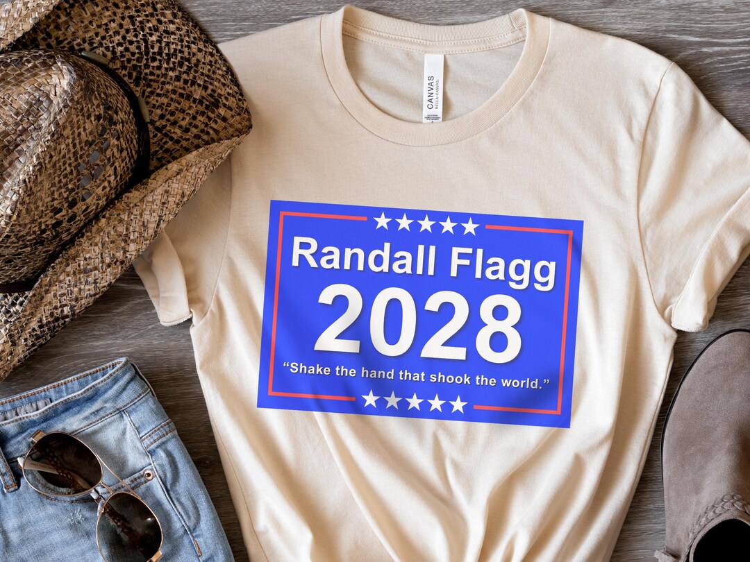 Randall Flagg Shirt, Stephen King Tshirt, Stephen King Gift, Randal ...