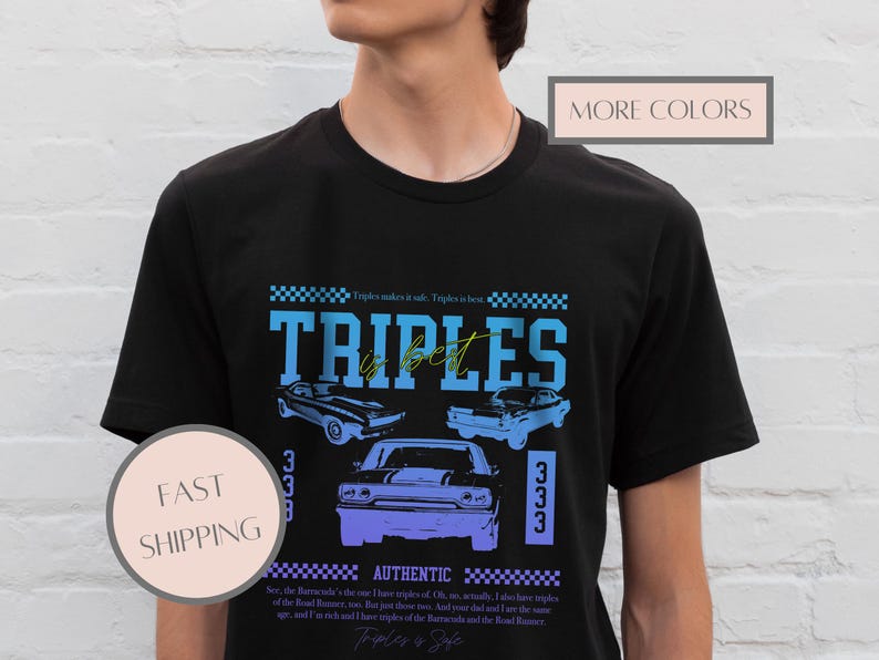Triples is Safe Triples is Best, Diner Wink Shirt, I Think You Should ...