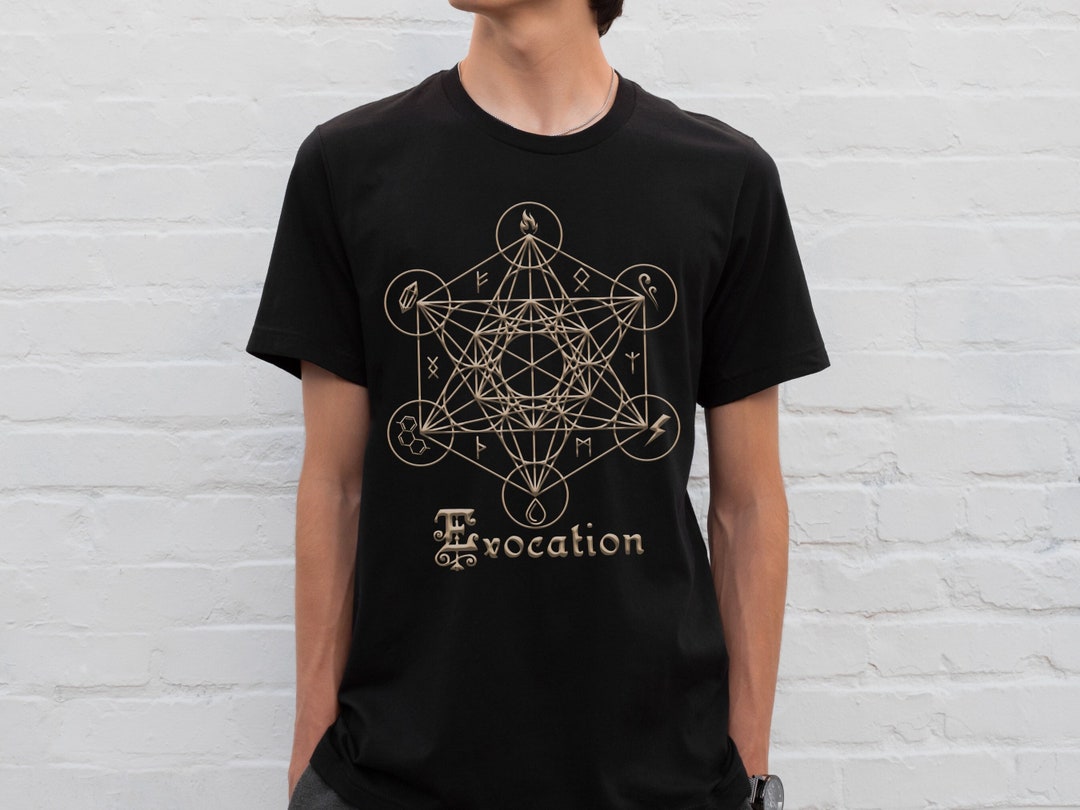 DND Shirt, D&D Shirt, Dungeons and Dragons T Shirt, Magic, Evocation ...