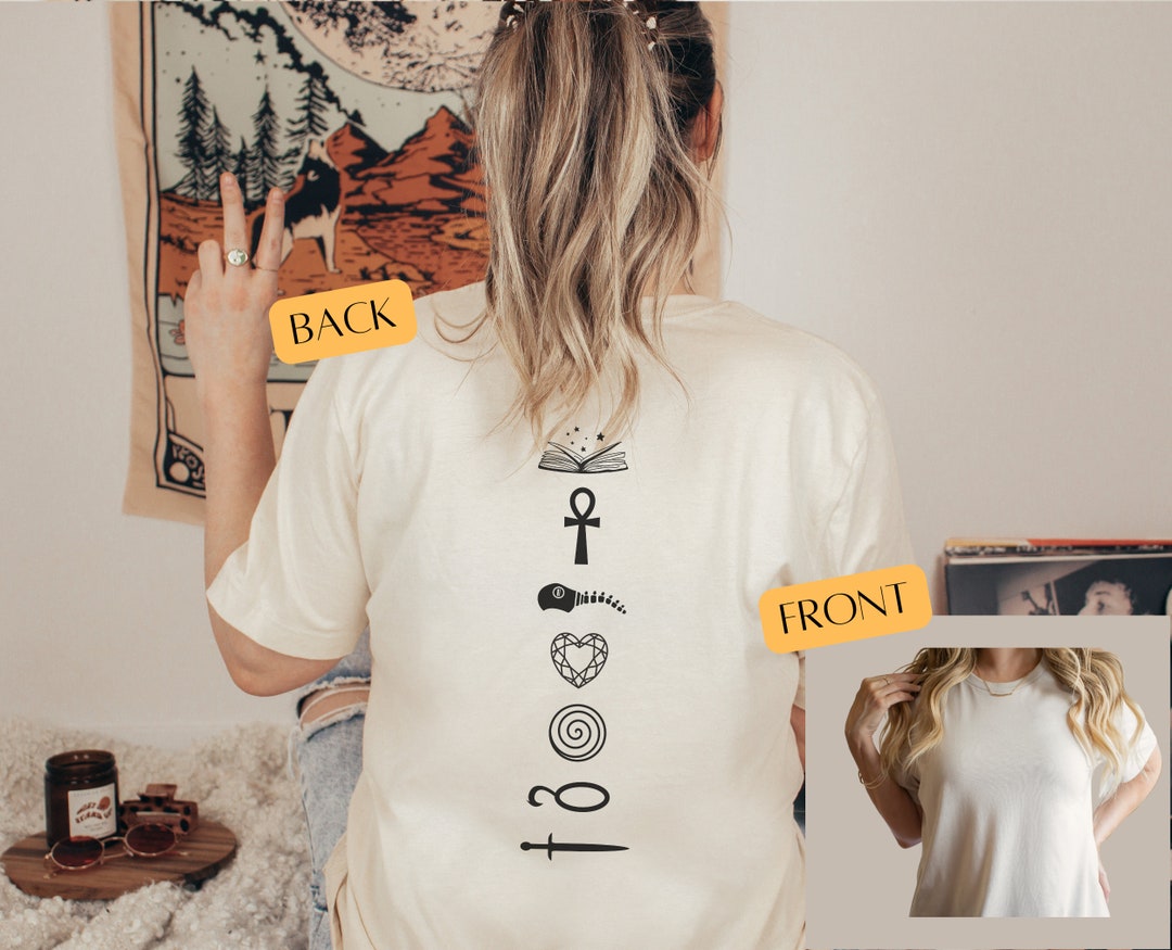 The Sandman Sigil T Shirt, *graphic on Back,* the Sandman Inspired ...