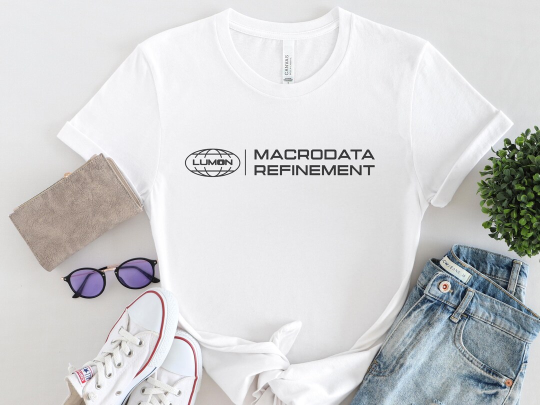 Macrodata Refinement Shirt, Severance Tee, Lumon T Shirt, Severance ...