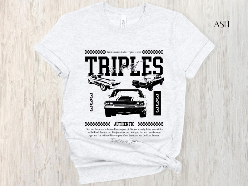 Triples is Safe Triples is Best, Diner Wink Shirt, I Think You Should ...