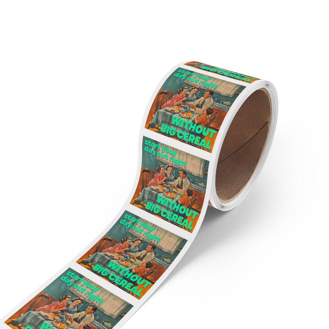 Kellogg's Boycott Sticker Roll, Kellogg's Boycott, Protest Sticker, Pro ...