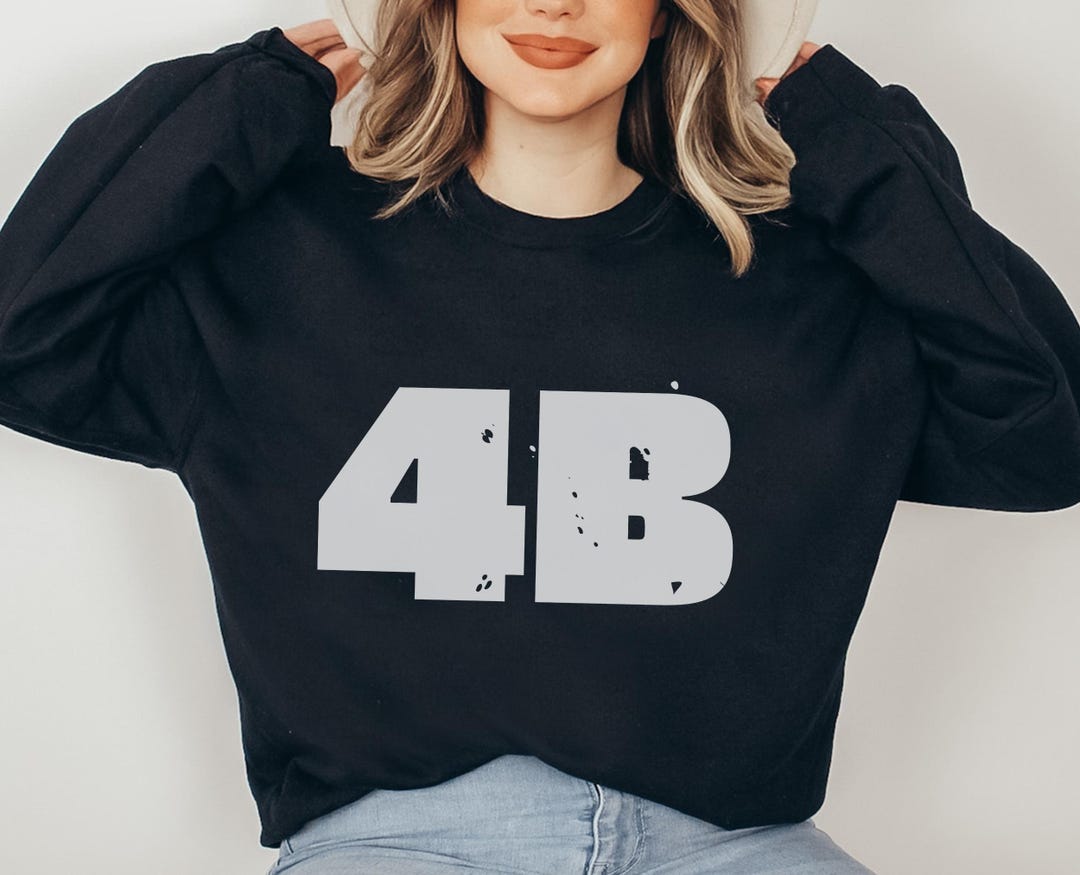 4B Sweatshirt, 4B Movement Top, Feminist Top, Womens Rights Apparel ...