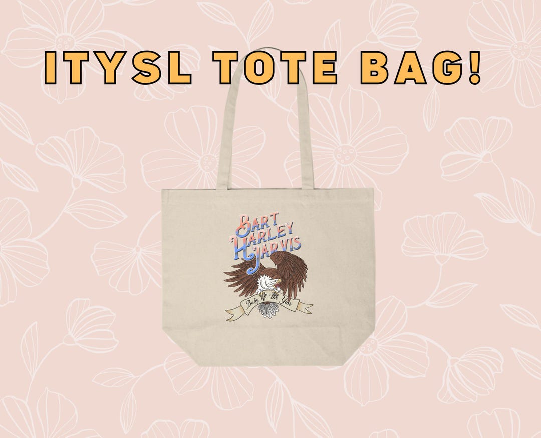 ITYSL Bart Harley Jarvis Canvas Canvas Tote Bag, I Think You Should ...
