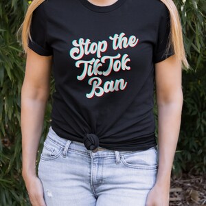 Tiktok Ban Shirt, Tiktok Ban, Save Tiktok, Tik Tok, Eat the Rich ...