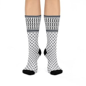 Keffiyeh Socks - Etsy