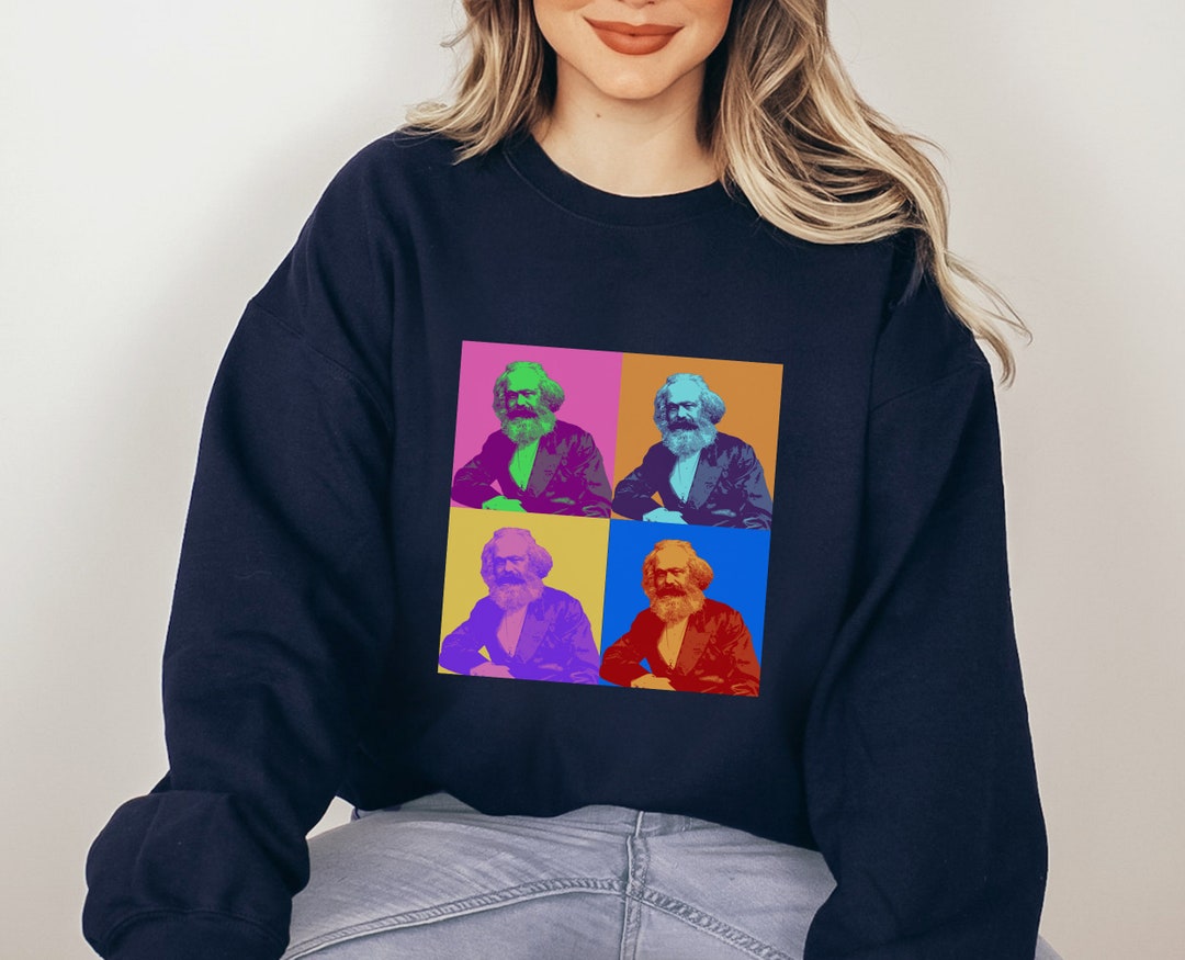 Marxist Sweatshirt, Karl Marx Shirt, Anticapitalism, Anticapitalist ...