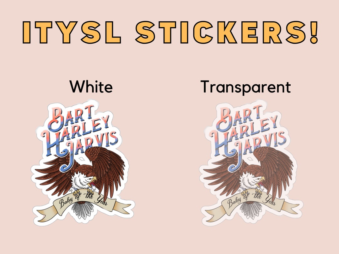 Bart Harley Jarvis Sticker, ITYSL Sticker, I Think You Should Leave ...
