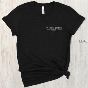 White Lotus Sicily T Shirt, White Lotus Season 2 Shirt, White Lotus ...