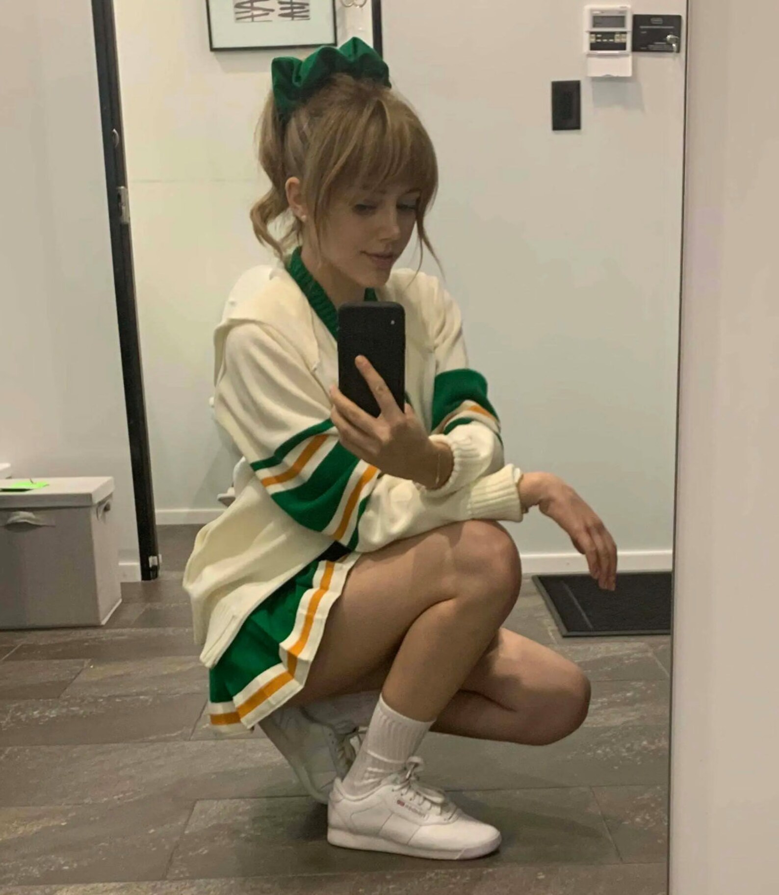 Chrissy From Stranger Things Cheerleader Costume Hawkins Etsy