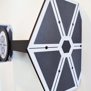 Tie Fighter Inspired Wall Shelf, Display Shelf, Star Wars Fan Gift ...