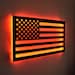 LED American Flag Sign Light, USA Flag Wall Art, Patriotic Wall Decor ...