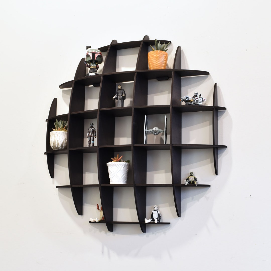 Sphere Shelf, Unique Wall Shelf, Collectable Display, Funko Pop ...