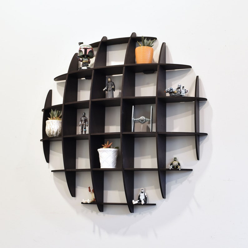 Sphere Shelf Unique Wall Shelf Collectable Display Funko - Etsy