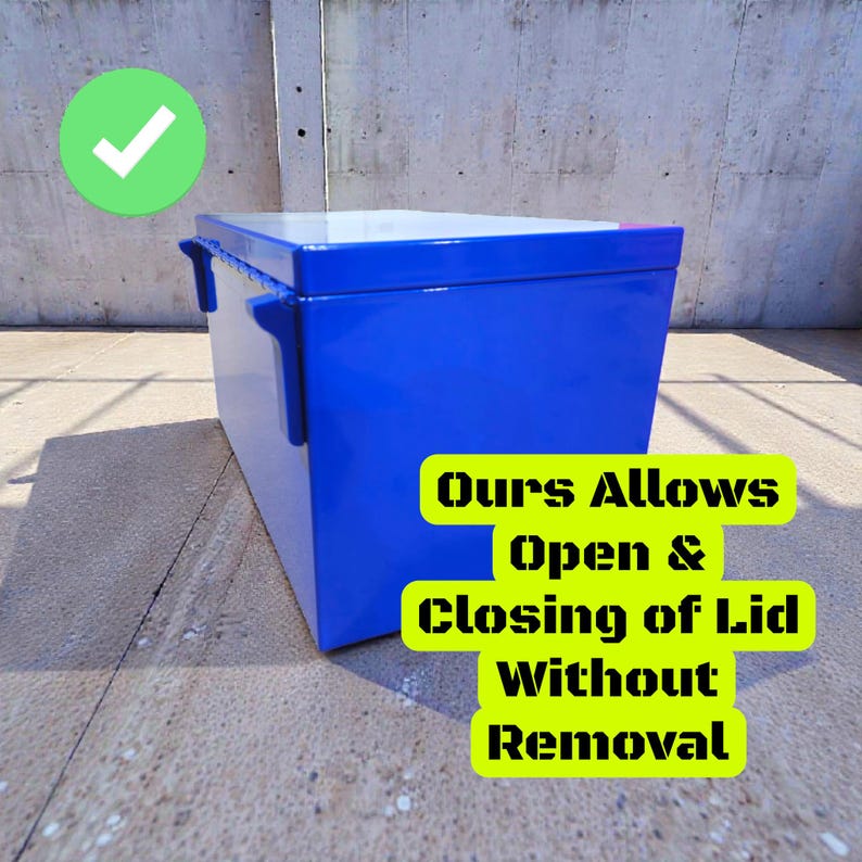 Lid Stop for Kobalt Mini Tool Box, Keeps Your Lid From Falling Down - Etsy