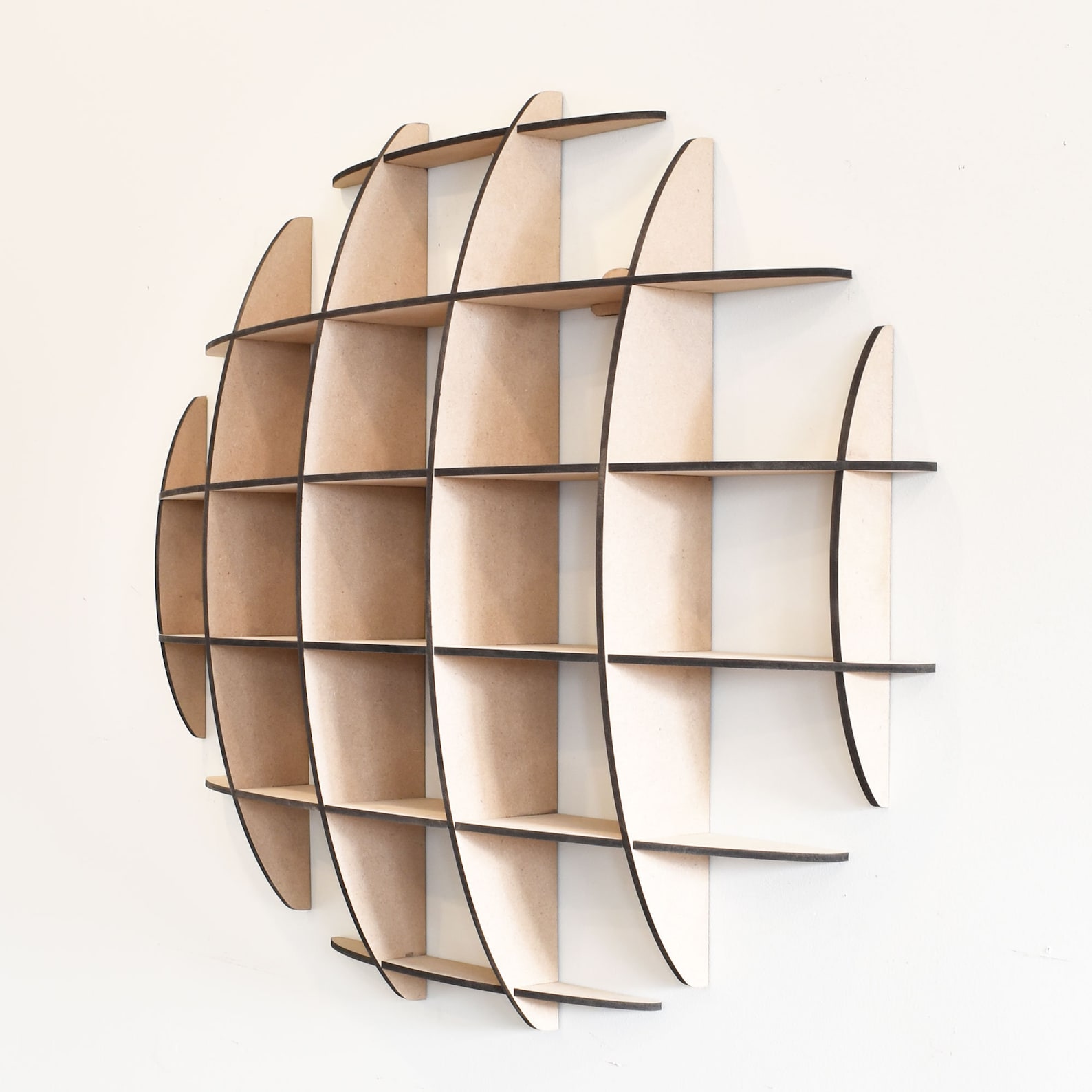 Sphere Shelf, Unique Wall Shelf, Collectable Display, Funko Pop ...