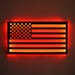 LED American Flag Sign Light, USA Flag Wall Art, Patriotic Wall Decor ...