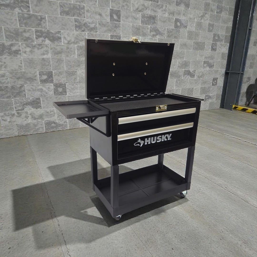 Mini Roll Cart for Husky Mini Tool Box, Mods Accessories Home Depot - Etsy