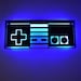 24 LED Lighted Nintendo Inspired Controller Sign NES, Gamer Gift, Game ...
