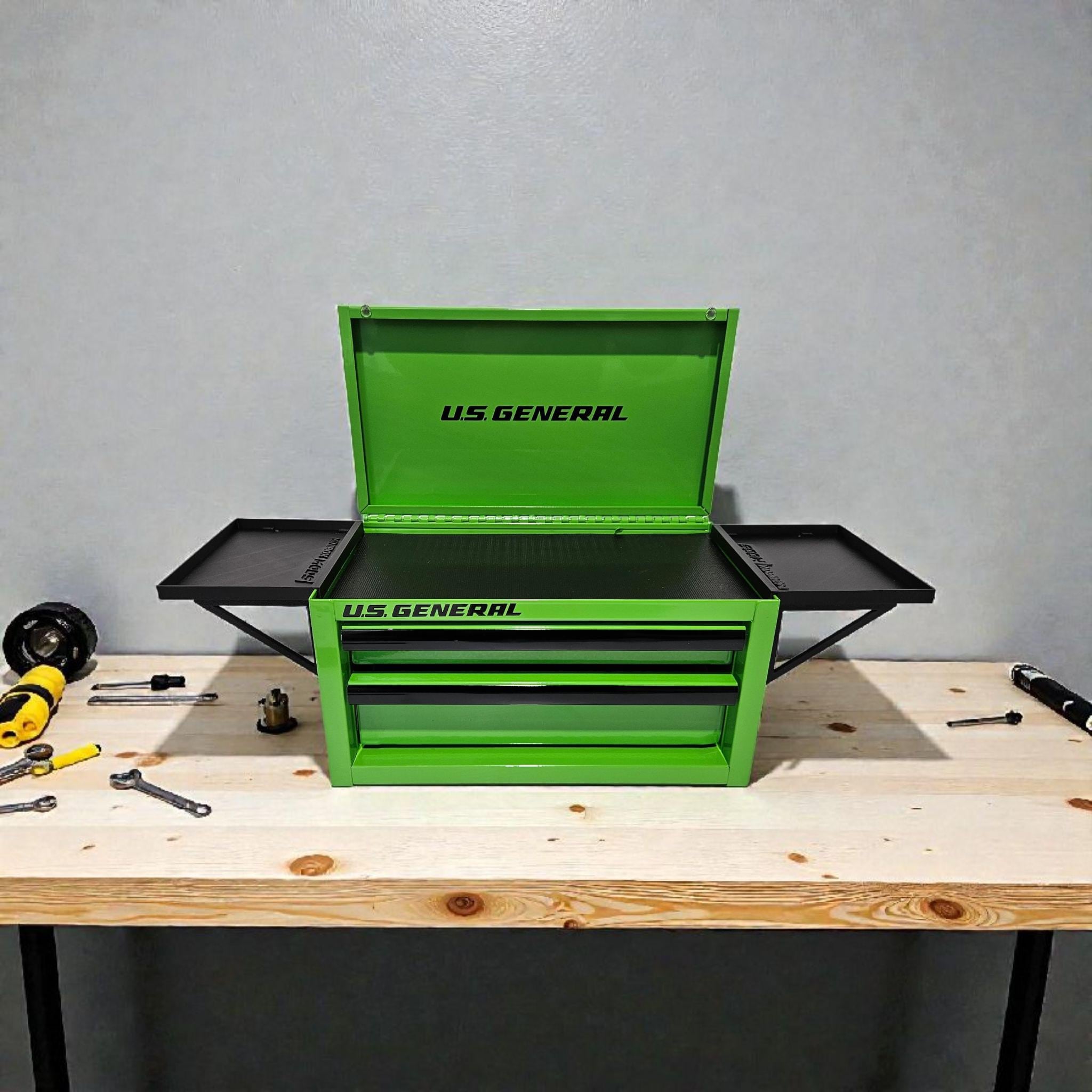 Side Tray for US General Mini Tool Box, Mods Accessories Harbor Freight ...