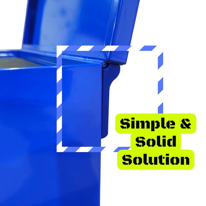 Lid Stop for Kobalt Mini Tool Box, Keeps Your Lid From Falling Down - Etsy