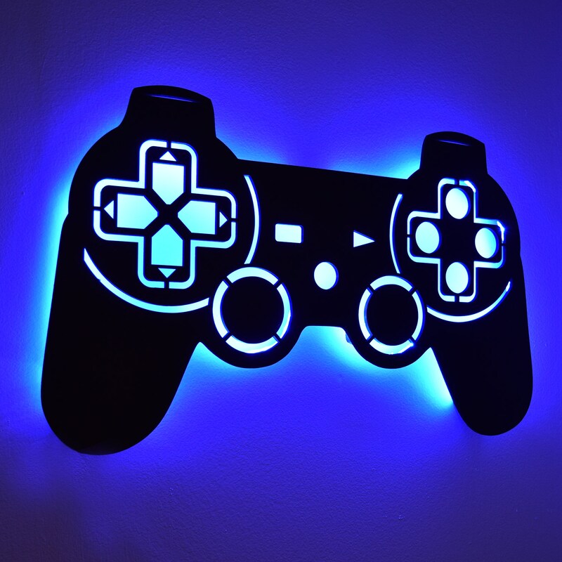 Playstation Wall Decor - Etsy