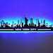 42 LED Lighted New York City Skyline Wall Art, Lighted City Skyline ...