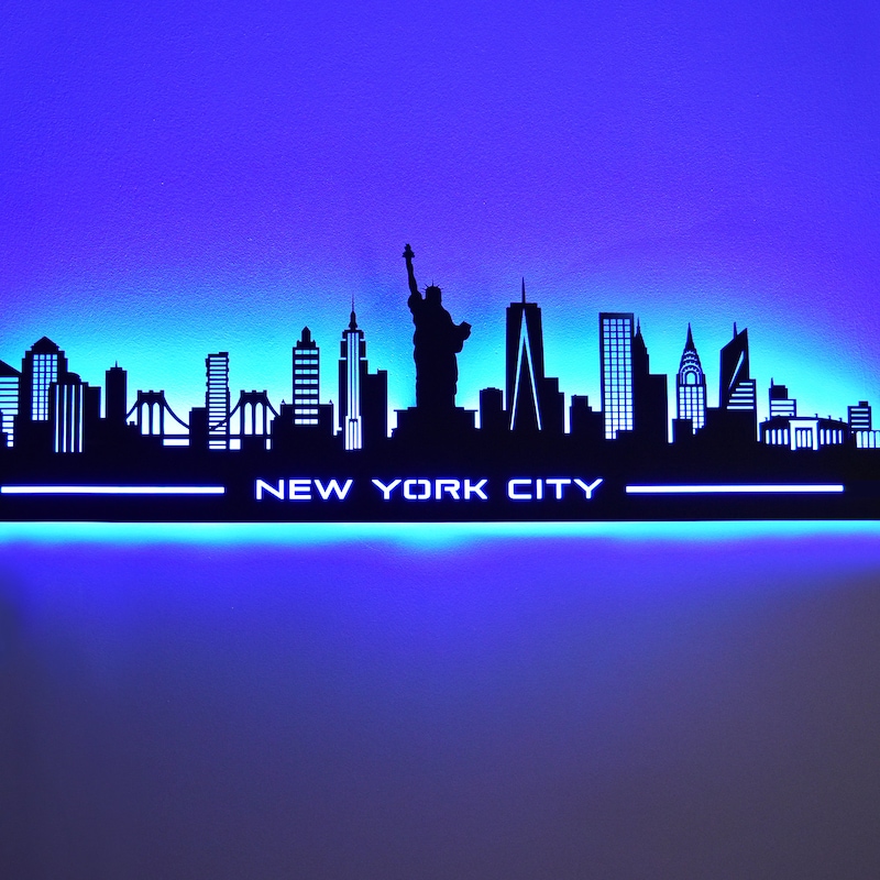 Led Nyc Art - Etsy