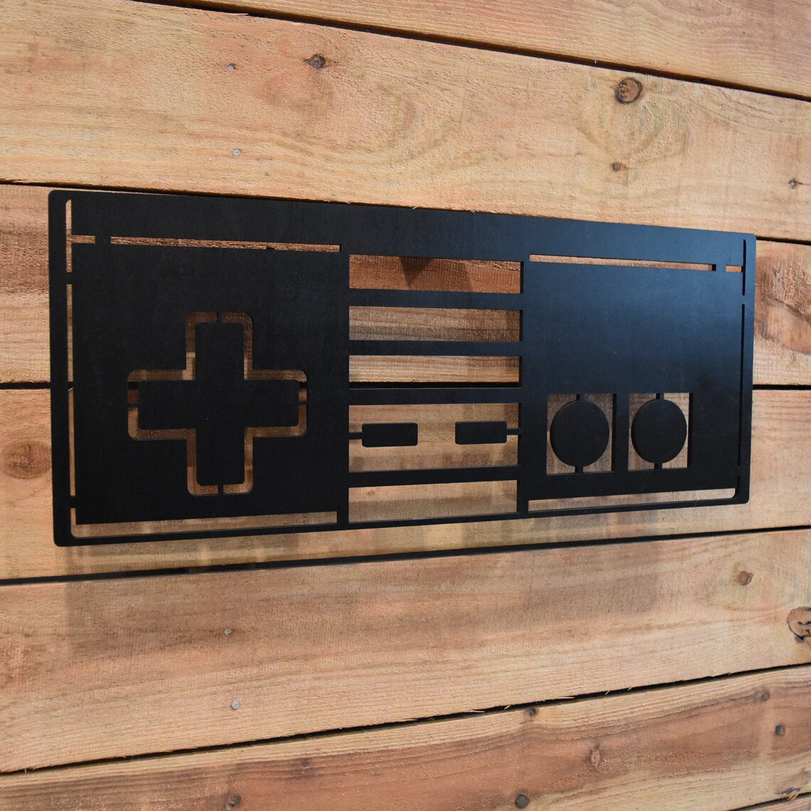 24 LED Lighted Nintendo Inspired Controller Sign NES - Etsy