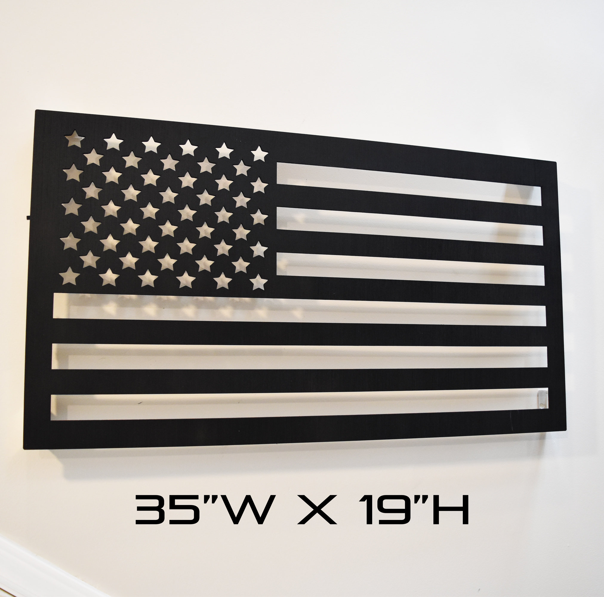 LED American Flag Sign Light, USA Flag Wall Art, Patriotic Wall Decor ...
