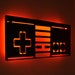 24 LED Lighted Nintendo Inspired Controller Sign NES, Gamer Gift, Game ...