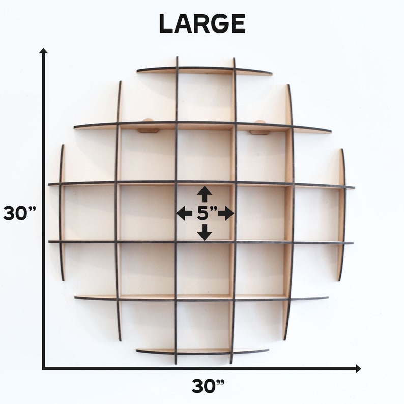 Sphere Shelf Unique Wall Shelf Collectable Display Funko - Etsy