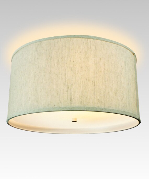 Moderne Flush Mount Conversion Kit 14w Textured Oatmeal - Etsy