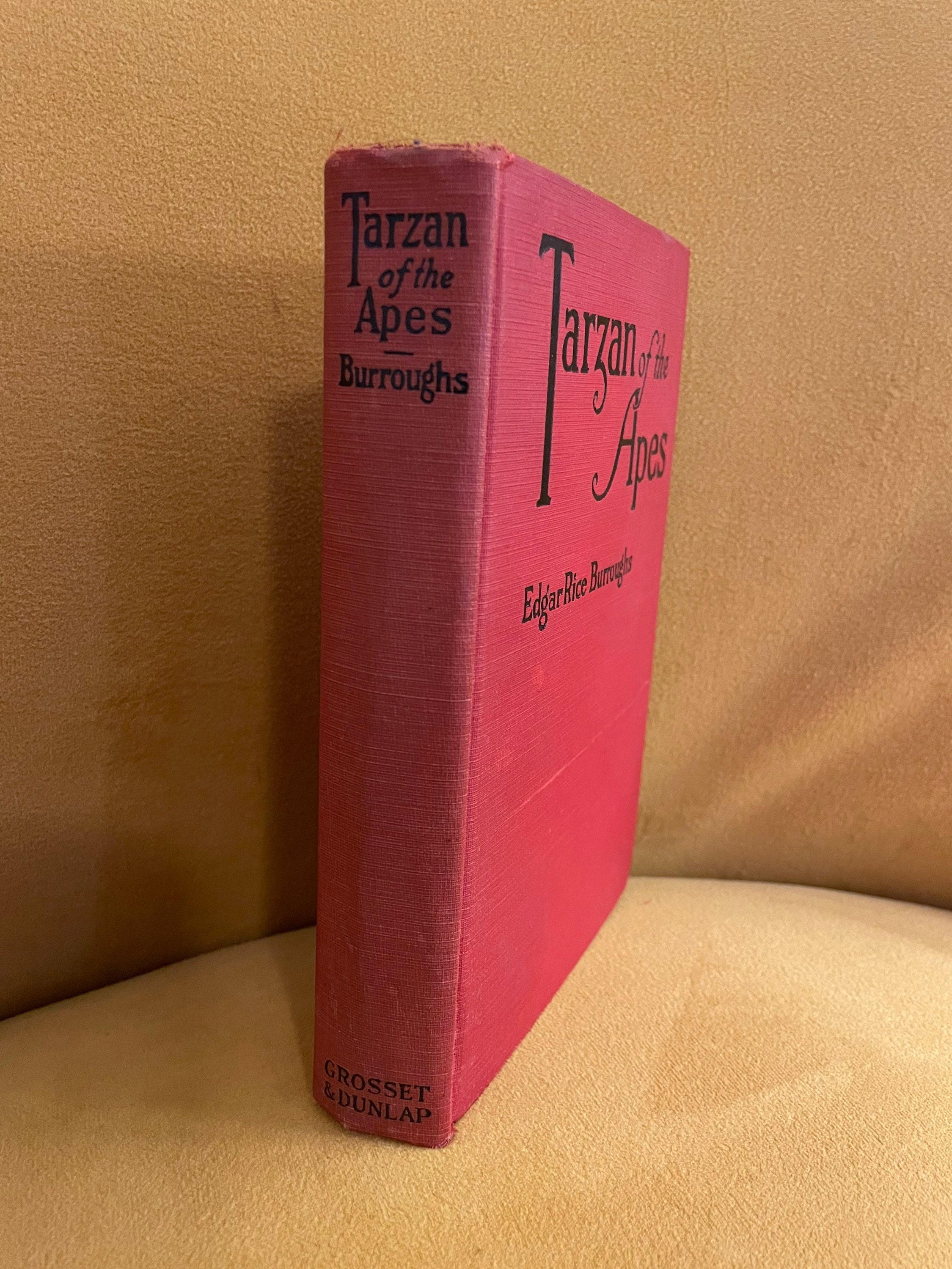 Vintage Book the Return of Tarzan/tarzan of the Apes by Edgar Rice ...