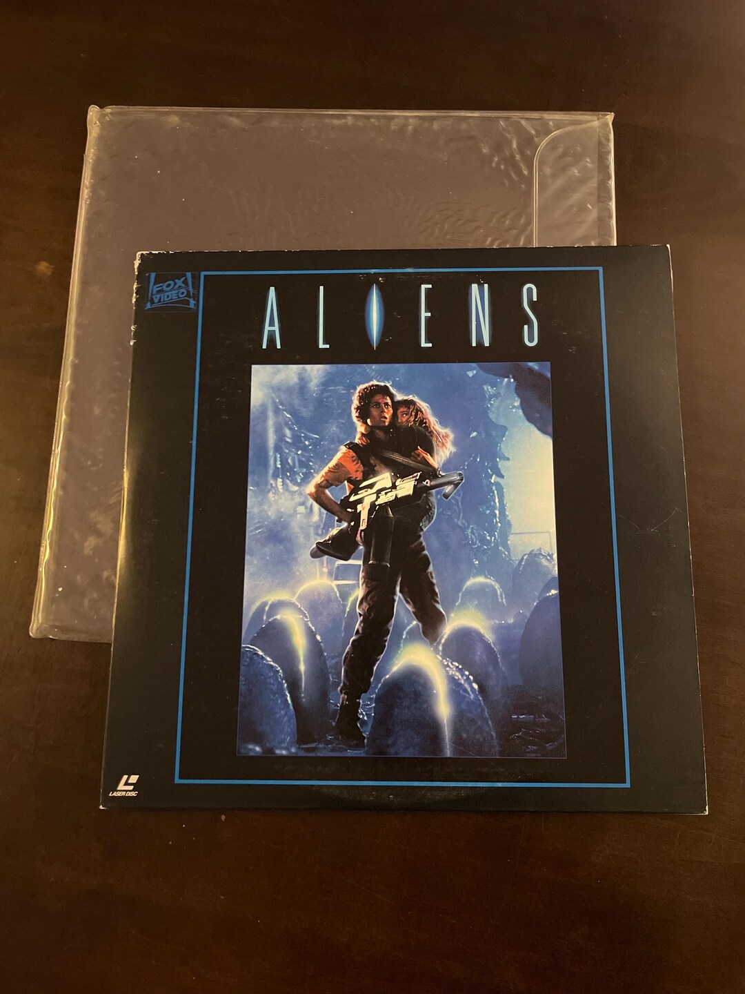 ALIENS (1986) – Japanese Gatefold Widescreen Laserdisc - Etsy UK