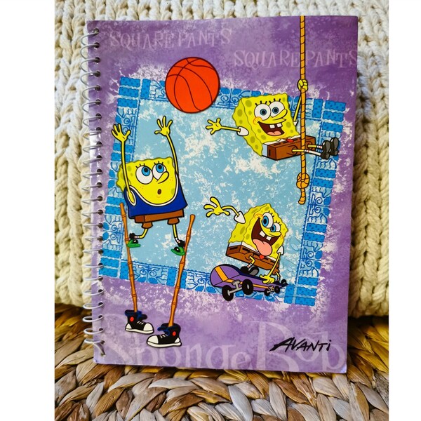 Spongebob Notebook - Etsy